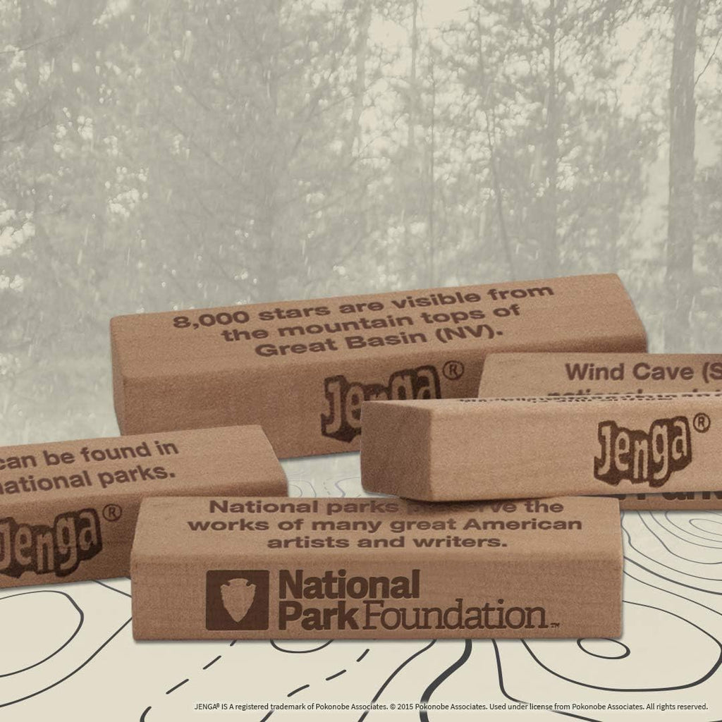 Jenga: National Parks