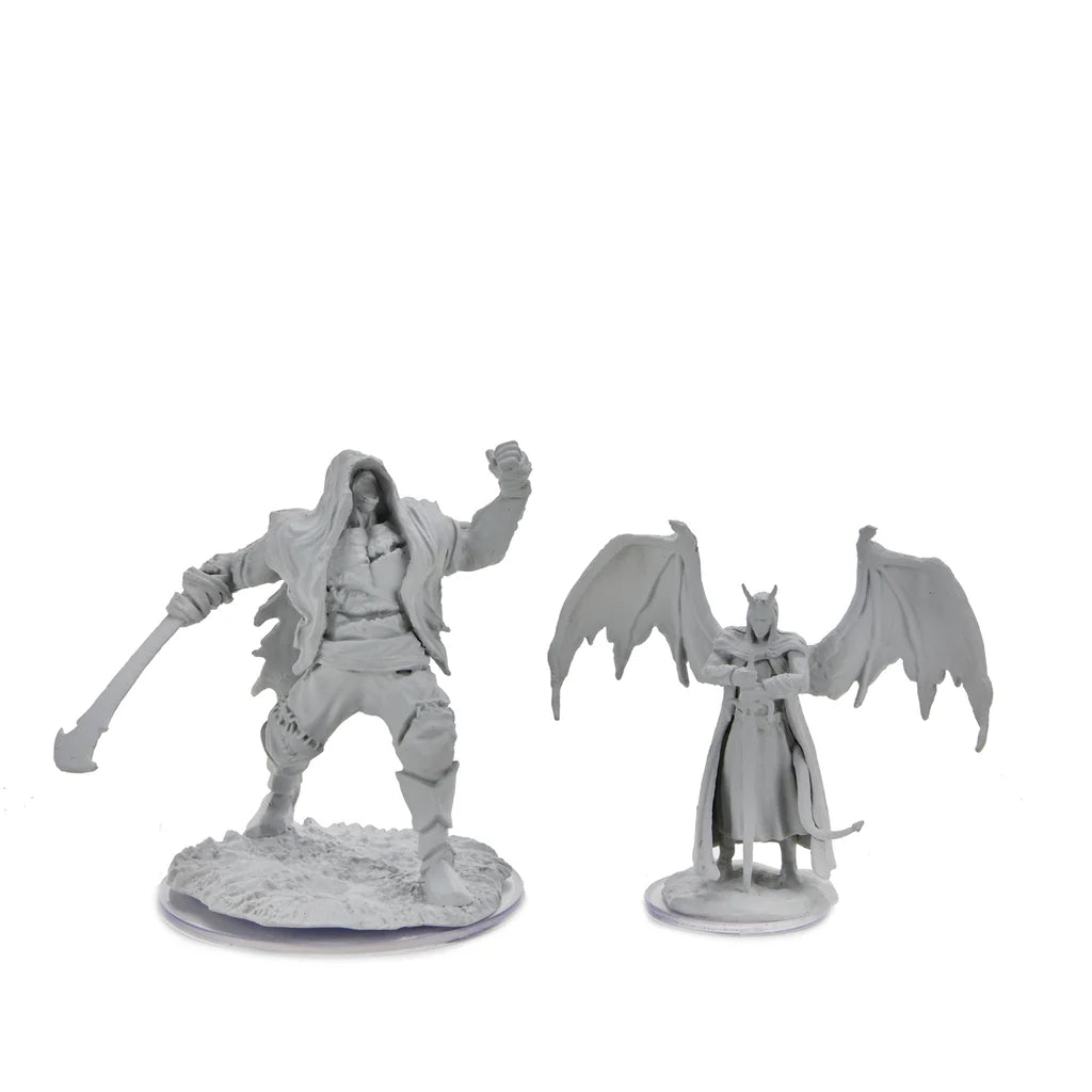 Critical Role Unpainted Miniatures: The Laughing Hand & Fiendish Wande